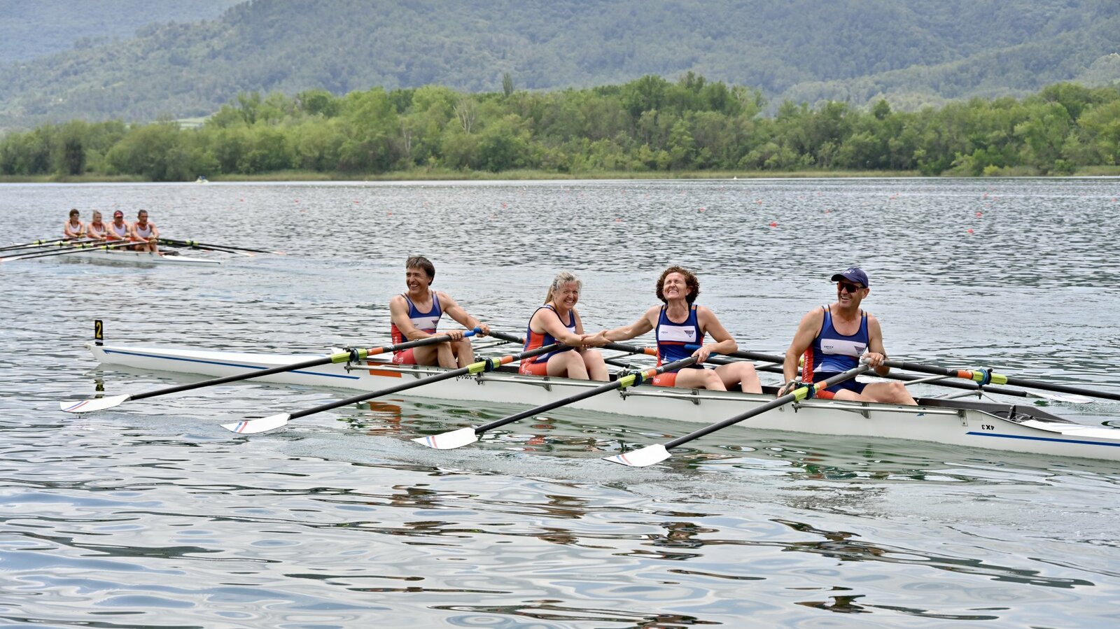 World Rowing Masters 2025 Banyoles - Rowing Club de Port Marly